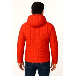 LPO Herren Winterjacke "Justin", rot, Gr. 58, Web, 100% Polyester, Jacken, auch in Gro&szlig;en Gr&ouml;&szlig;en