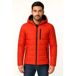 LPO Herren Winterjacke "Justin", rot, Gr. 48, Web, 100% Polyester, Jacken, auch in Gro&szlig;en Gr&ouml;&szlig;en
