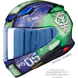 Shoei NXR2 Zaku I, Integralhelm
