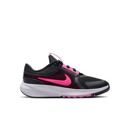 Nike Kinder Laufschuh "Nike STAR RUNNER 5 (GS)", Gr. 36,5off noir, hyper pink, playful pink, Synthetik, Textil, Schuhe