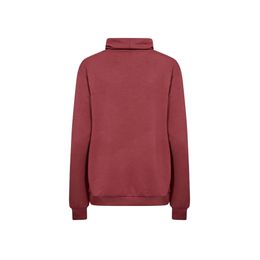 soyaconcept Damen Strickpullover "Soya Concept Sweater SC-BANU"4470 dunkel rot, Gr. XXL, Obermaterial: 48% Modal, 48% Polyester, 4% Elasthan, Pullover