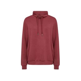 soyaconcept Damen Strickpullover "Soya Concept Sweater SC-BANU"4470 dunkel rot, Gr. XS, Obermaterial: 48% Modal, 48% Polyester, 4% Elasthan, Pullover