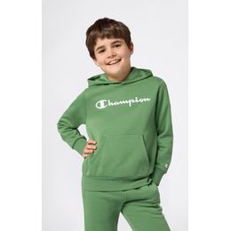Champion Jungen Kapuzensweatshirt "SPORTWEAR HOODIE Standard Fit"rgg, Gr. L, Obermaterial: 54% Baumwolle, 46% Polyester, Sweatshirts, f&uuml;r Kinder