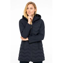 Winterjacke LPO "Luna", Damen, Gr. 36/38 (M), graystone, 95% Polyester, 5% Elasthan, regular fit, Jacken Winterjacke, auch in Gro&szlig;en Gr&ouml;&szlig;en