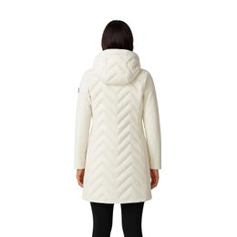 LPO Damen Winterjacke "Luna", wei&szlig;, Gr. 48, Web, 95% Polyester, 5% Elasthan, Jacken, auch in Gro&szlig;en Gr&ouml;&szlig;en