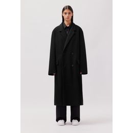 Herren Parka "Studio"schwarz, Gr. L, STUDIO SEIDENSTICKER, unifarben, 70% Polyester, 30% Wolle, Jacken