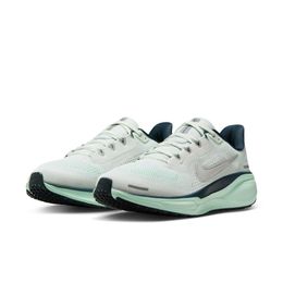 Laufschuh Nike "Nike Pegasus 41", Damen, Gr. 42, ghost aqua, metallic silber, mint foam, Synthetik, Textil, Schuhe Laufschuh