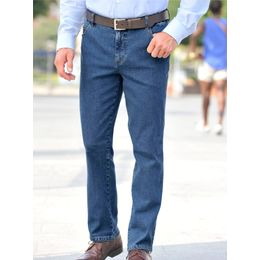 CLASSIC Herren Dehnbund-Jeans, blau, Gr. 29, unifarben, 98% Baumwolle, 2% Elasthan, Jeans