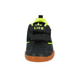Lico M&auml;dchen Hallenschuh "Sportschuh Ben V", Gr. 32, schwarz, Synthetik, Schuhe