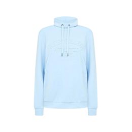 soyaconcept Damen Strickpullover "Soya Concept Sweater SC-BANU"6250 windsurfer, Gr. M, Obermaterial: 48% Modal, 48% Polyester, 4% Elasthan, Pullover