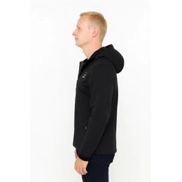 LPO Herren Softshelljacke "Softshelljacke Laron 2 &Uuml;bergangsjacke", schwarz, Gr. 54, Softshell, 100% Polyester, Jacken, mit Teddyfutter innen