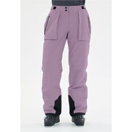 SLOPE Damen Skihose "Killy", lila, Gr. L, unifarben, 100% Polyester, Hosen, mit wasserabweisender Membran und Wohlf&uuml;hlklima