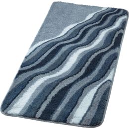 Kleine Wolke unisex Badematte bleu, Gr&ouml;&szlig;e 70x120 cm - Badematte