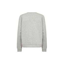 soyaconcept Damen Cardigan "Soya Concept Cardigan SC-ANGELIN", grau, Gr. S, Obermaterial: 60% Baumwolle, 40% Polyester, Strickjacken