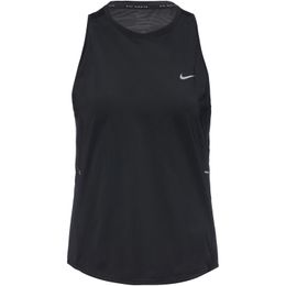 Nike Swift Funktionstank Damen - Gr&ouml;&szlig;e XL - schwarz