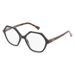 Lesebrille I Need You STELLA | Damen | Fassung: Quadratisch, Kunststoff, Schwarz Havanna