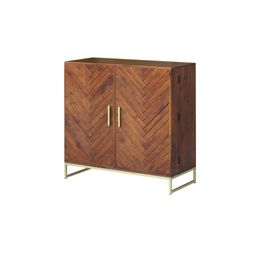Möbel Kraft Barschrank aus Massivholz holzfarben Maße (cm): B: 110 H: 110 T: 47.0 » Möbel Kraft