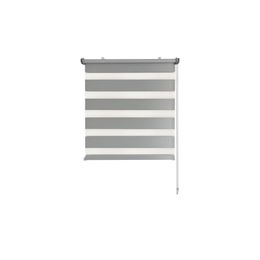 CS Schmal como Seitenzugrollo D&N Duorollo Blackout grau Synthetische Materialien Ma&szlig;e (cm): B: 50 &raquo; M&ouml;bel Kraft
