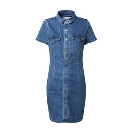 Noisy may Kleid 'Joy' Damen Gr&ouml;&szlig;e 36 blue denim Winterkleid
