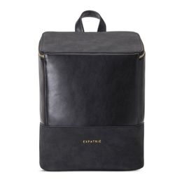 Expatri&eacute; Expatri&eacute; Backpack 'Malou' male Black size One Size