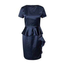 Swing Kleid Damen Gr&ouml;&szlig;e 44 navy Winterkleid