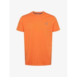 U.S. Polo Assn. T-Shirt 'UMARJUN' Herren Gr&ouml;&szlig;e M orange