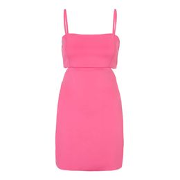 River Island Kleid Damen Gr&ouml;&szlig;e 34 pink Winterkleid