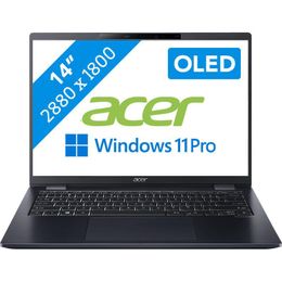 Acer TravelMate P6 14" Core i7 3.7 GHz - SSD 1 TB - 32GB AZERTY - Franz&ouml;sisch
