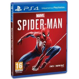 Sony Interactive Entertainment Marvel's Spider-Man - PlayStation 4