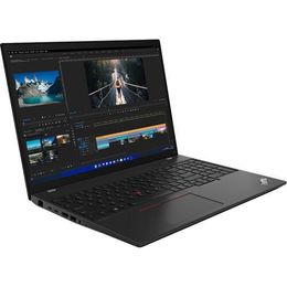 Lenovo ThinkPad T16 G1 16" Core i7 1.7 GHz - SSD 256 GB - 16GB QWERTY - Englisch