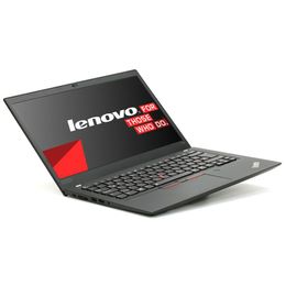 Lenovo ThinkPad T14s G2 14" Ryzen 5 PRO 2.3 GHz - SSD 256 GB - 16GB QWERTZ - Deutsch