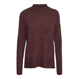 V&eacute;ro Moda VERO MODA Pullover 'Lefile' Damen Gr&ouml;&szlig;e M braun