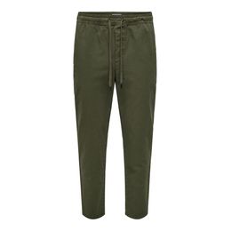 Only & Sons Only & Sons Chino Pants 'ONSLinus' male Green size XL
