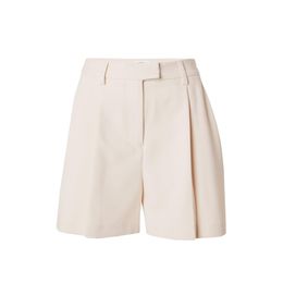 Millane Pleat-Front Pants female Beige size 36