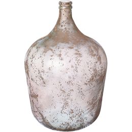 CREATIV HOME Dekovase "Vase", B/H/T: 56cm &Oslash; 37cmbraun, Vasen, im formsch&ouml;nen Design
