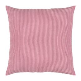 Dekokissen Pad "CASUAL", rose, unifarben, B:40cm L:40cm, Polyacryl, Polyester, Dekokissen_Sitzkissen_Kissenh&uuml;llen, Made in Europe, Uni Farben, verschiedene Gr&ouml;&szlig;en