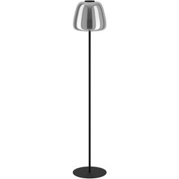 Eglo Stehlampe "ALFERO-Z Stehlampe - Stahl - LED - 15,5W - IP20", schwarz, 1, Ø 27,5cm H: 139,5cm, 1 Stk., Leuchten, Standleuchte, Leselampe, Wohzimmer, Schlafzimmer, H139,5 x Ø27,5 cm, Stehlampe