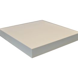 Arbeitsplatte IMPULS K&Uuml;CHEN "4 cm stark", wei&szlig;, B:170cm H:4cm T:60cm, Spanplatte, Tischplatten, in vielen Breiten, passend zu allen Serien, von vier Seiten bekanntet