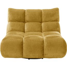 1,5-Sitzer Home Affaire, B:112cm H:85cm T:108cmmais, 100% Polyester, Sofas, "Cozy Bubble, 360 drehbarer Sessel, Breite 107cm", mit eleganter