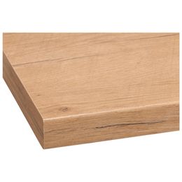 Wiho-K&uuml;chen Arbeitsplatte WIHO K&Uuml;CHEN "Flexi", braun (kastelleiche nachbildung), B:200cm H:3,8cm T:60cm, Tischplatten, 38 mm stark
