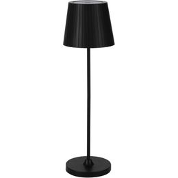 Eglo Tischleuchte "CABOZO Tischlampe - Kunststoff - LED - 3,8W - IP44", schwarz, 1, Ø 11cm H: 37cm, 1 Stk., Leuchten, Solarleuchte, Außentischleuchte, Akku, Leselampe, H37 x Ø11 cm, Tischleuchte
