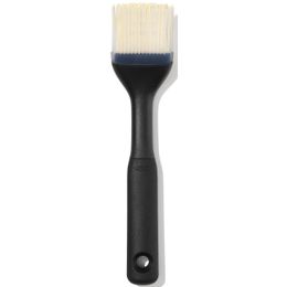 Backpinsel OXO GOOD GRIPS, schwarz, Silikon, Lebensmittelpinsel, Backpinsel, Silikonborsten