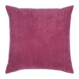 Dekokissen Pad "CASUAL", pink, unifarben, B:60cm L:60cm, Polyacryl, Polyester, Dekokissen_Sitzkissen_Kissenh&uuml;llen, Made in Europe, Uni Farben, verschiedene Gr&ouml;&szlig;en
