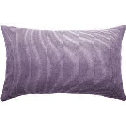 Dekokissen Pad "CASUAL", mauve, unifarben, B:35cm L:60cm, Polyacryl, Polyester, Dekokissen_Sitzkissen_Kissenh&uuml;llen, Made in Europe, Uni Farben, verschiedene Gr&ouml;&szlig;en
