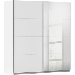 Schwebet&uuml;renschrank Rauch "Subito Kleiderschrank Bestseller", wei&szlig;, B:181cm H:197cm T:61cm, Holzwerkstoff, Schr&auml;nke, Schwebet&uuml;renschrank, Dekor- & Spiegelelemente B 136 & 181 - H&ouml;he 197 cm - MADE IN GERMANY