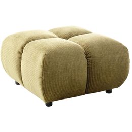 Polsterhocker Home Affaire, B:73cm H:41cm T:73cmmessing, 100% Polyester, Hocker, "Cozy Bubble, mit eleganter Steppung, weich gepolstert, 73x73 cm",