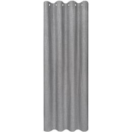 Verdunkelungsvorhang "Despina", hellgrau, B:140cm H:245cm, Polyester, HOME LIVING BY GERSTER, Gardinen, SB-&Ouml;senschal Blackout "Despina"
