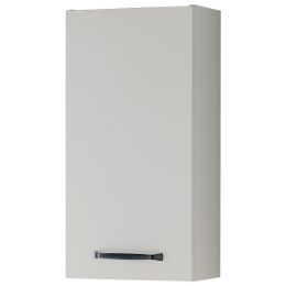 H&auml;ngeschrank SAPHIR "Quickset 500, Badschrank 32,4 cm, 1 T&uuml;r, 2 Einlegeboden", kaschmir, B:32,4cm H:64cm T:20cm, Holzwerkstoff, Schr&auml;nke, H&auml;ngeschrank, Badezimmer-H&auml;ngeschrank, Wandschrank