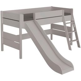 Spielbett Paidi, B:271,7cm H:120,6cm L:210,4cmkieselgrau, kieselgrau, kieselgrau, Kinderzimmer, Betten, "TIAGO in verschiedenen Gr&ouml;&szlig;en und Farben,