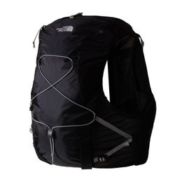 Funktionsweste The North Face "Sunriser 8 Laufweste", Damen, Gr. S, schwarz, Obermaterial: 100% Polyester, Westen Funktionsweste, mit fünf Taschen, mit zwei 500-ml-Soft Flasks, mit Bungee-System